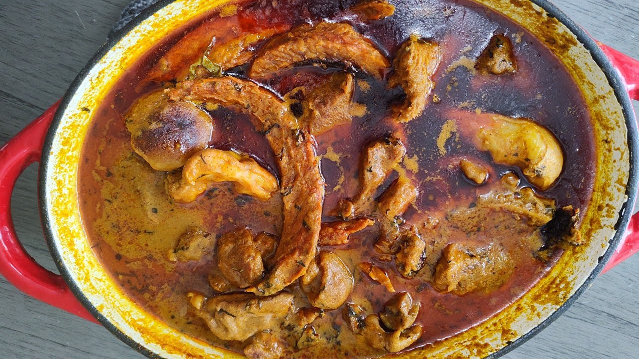 how to make the best Banga soup (easy recipe) - YouTube