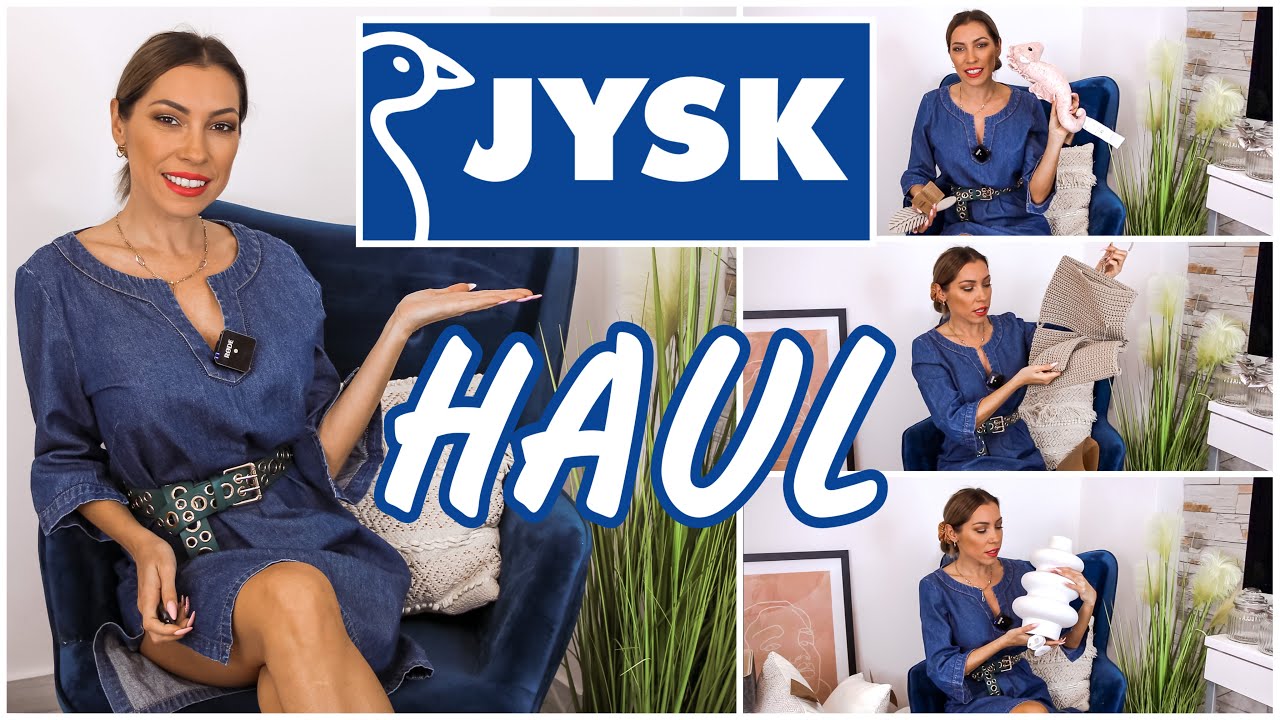 JYSK HAUL 🛍 Διακόσμηση Σπιτιού, Σαλονιού, μπανιου 🛋 Αγαπημένα Προϊόντα ...