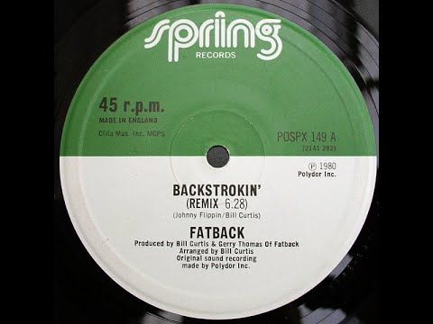 Fatback - Backstrokin' (1980) - YouTube