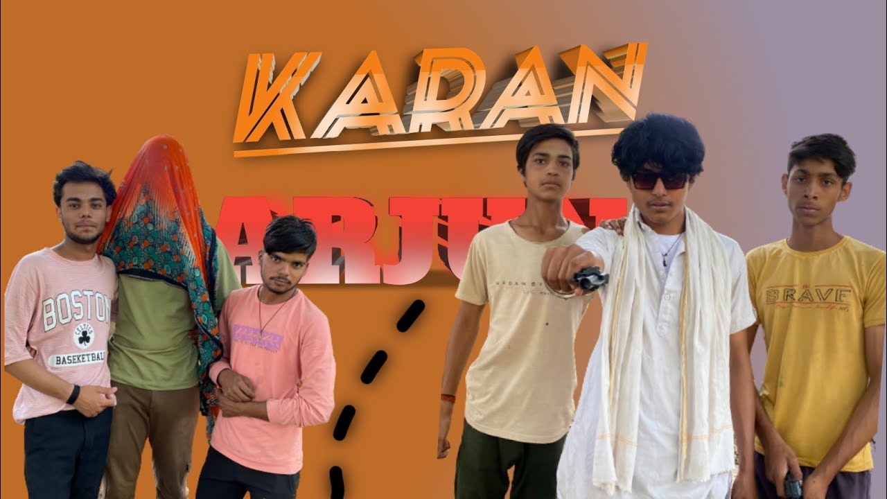 karan arjun 2 || desi karan arjun || mini video\\ kas self branding || presented by kanha jaat ...