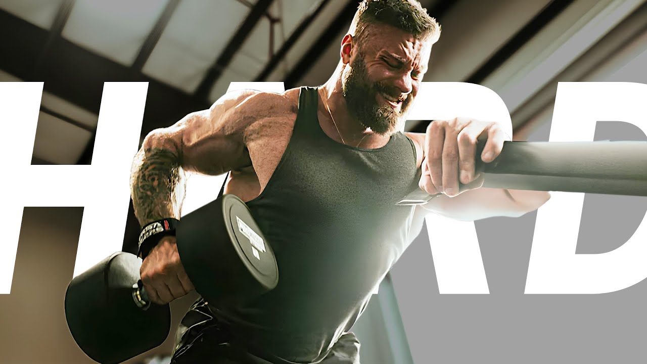 HARD BROKEN | GYM CBUM MOTIVATION 2024 | 4K VIDEO - YouTube