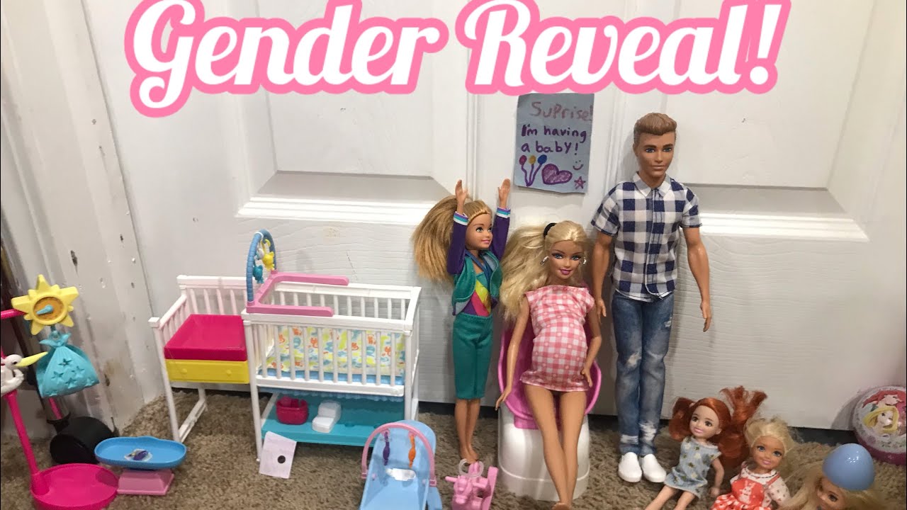 Gender Reveal! 🎊 | Goose and Mimi | #barbie - YouTube