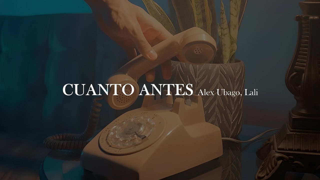 Alex Ubago, Lali - Cuanto antes [letra] - YouTube