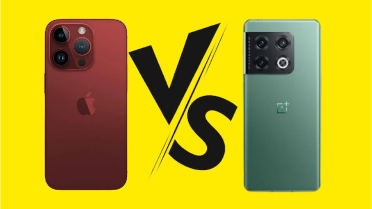iPhone 15 Pro Max vs One Plus 12 Pro - YouTube