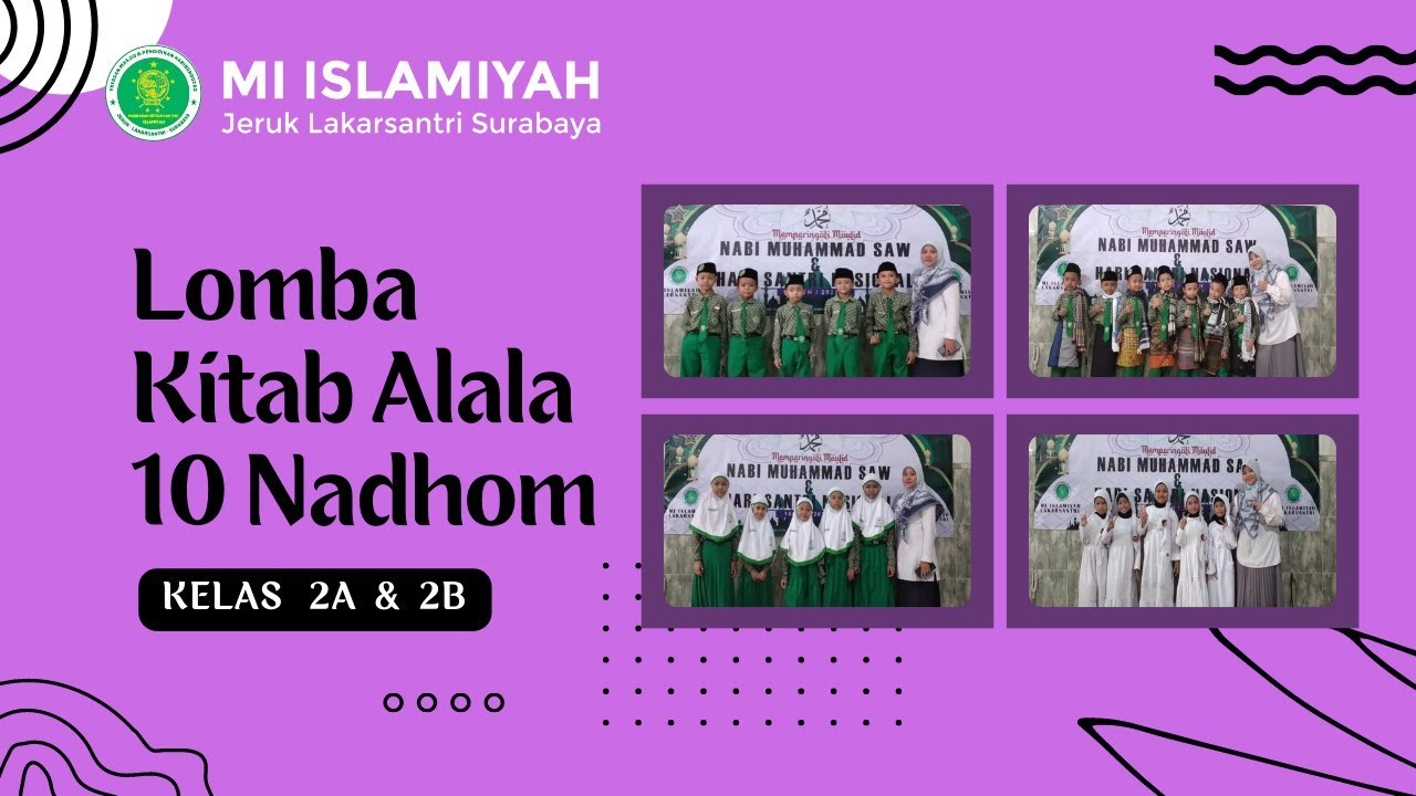 Penampilan Kelas 2 _ Lomba Membaca Kitab Alala 10 Nadhom _ Hari Santri ...
