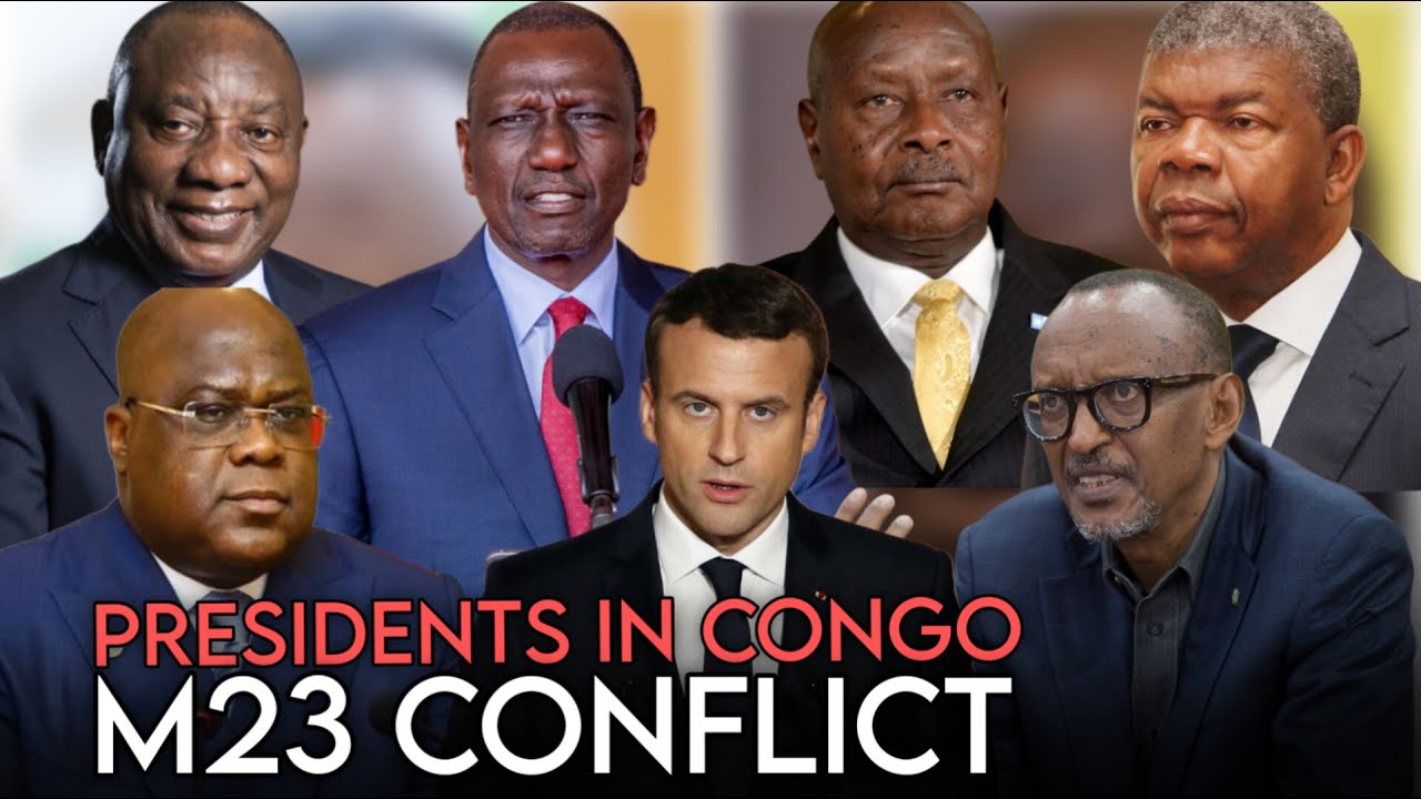POLITICS OF DRC CONGO WAR AND M23 – WHO IS SPONSORING WAR IN AFRICA ...