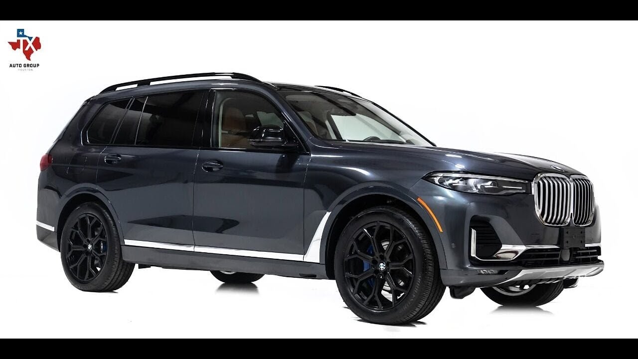 2022 BMW X7 xDrive40i (G07) AWD Fully Loaded SUV - Driving Assistance ...