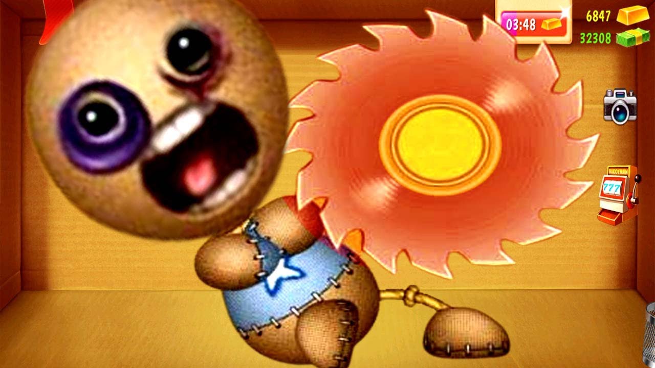 Autobuzzsaw vs The Buddy l Kick The Buddy Android Gameplay Part - 56 ...
