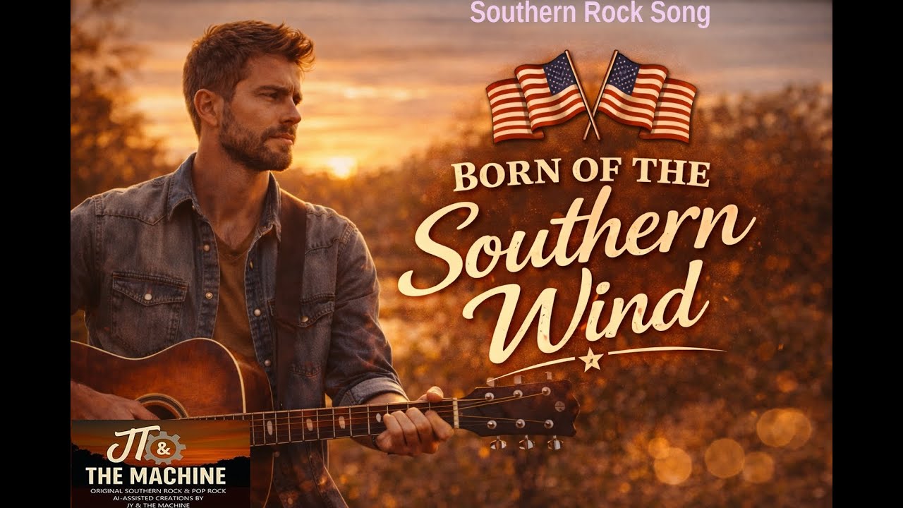 Born of the Southern Wind SOUTHERN ROCK SONG M - YouTube