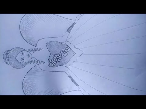Pari ka Chitra !! pari drawing !! drawing tutorial !! - YouTube