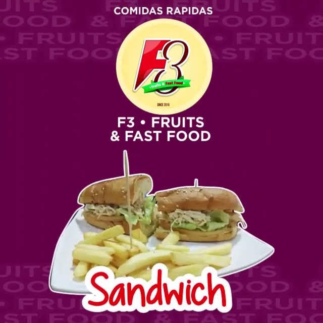 F3 • FRUITS & FAST FOOD - YouTube