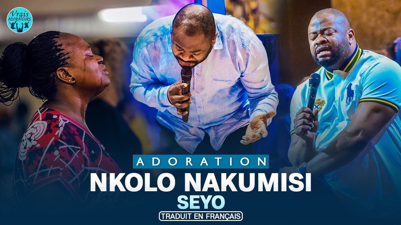Pasteur Moise Mbiye - Adoration | Nkolo nakumisi seyo | + Traduit en ...