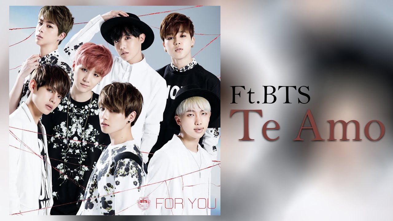 BTS [Te Amo] FMV - YouTube
