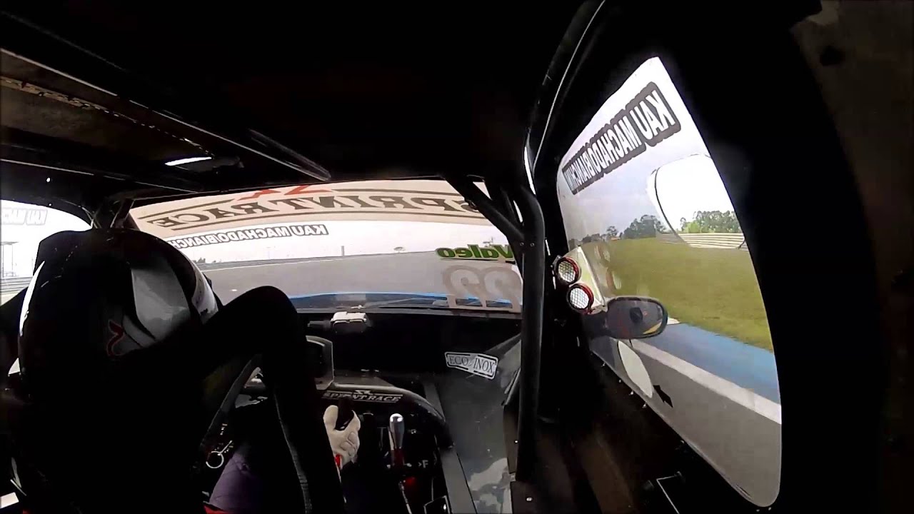 Sprint Race volta rapida tomada de tempo da primeira bateria , Pedro ...