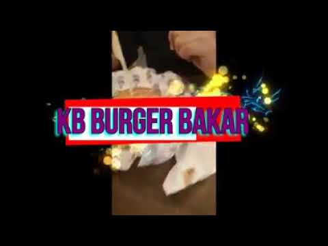 KB BURGER BAKAR REVIEW - YouTube