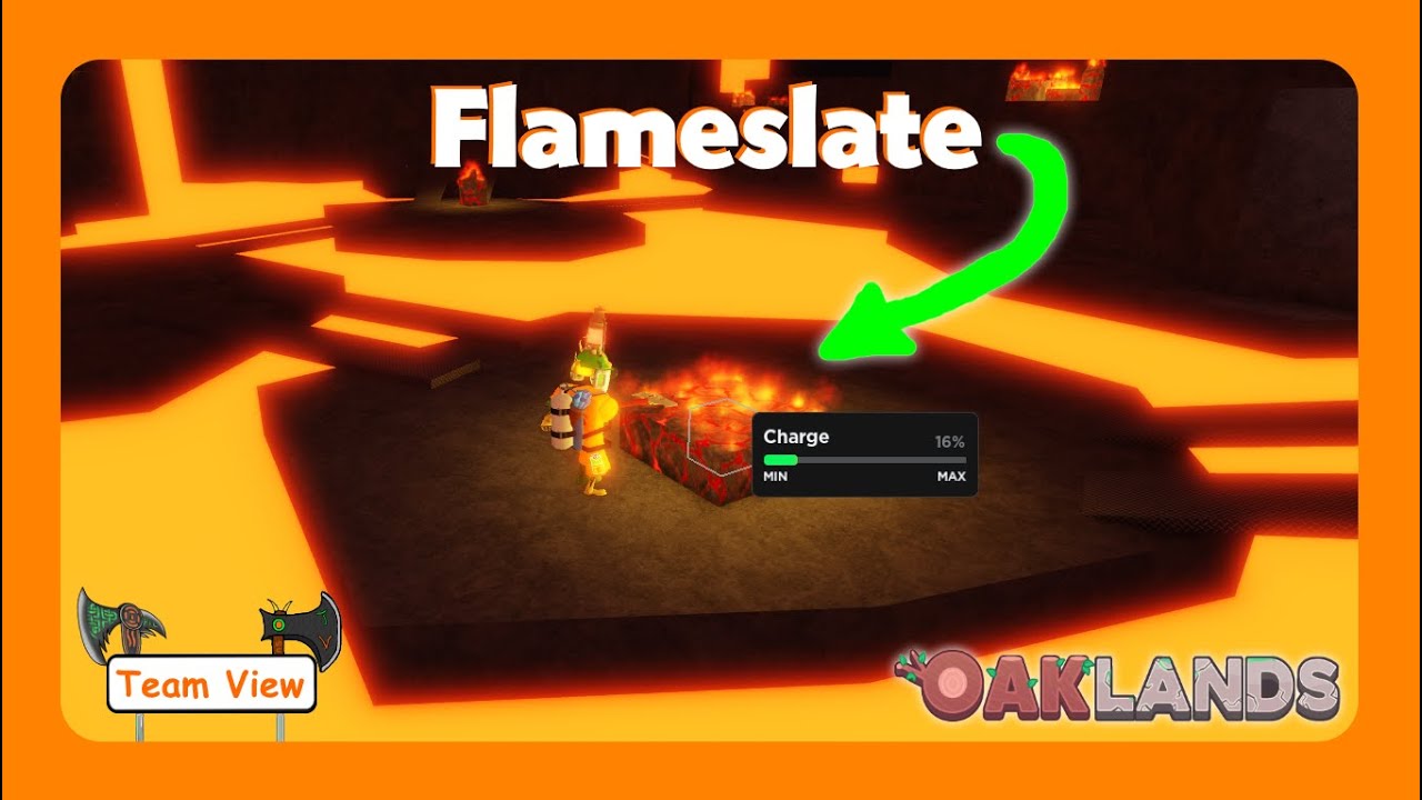 How To Find Flameslate (Oaklands) - YouTube