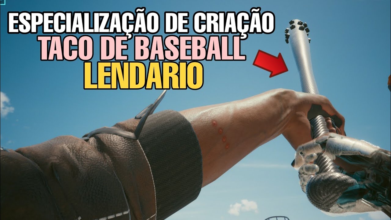 CYBERPUNK 2077 - TACO DE BEISEBOL DOURADO | Como Pegar a RECEITA DE ...