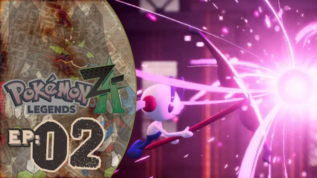 Pokémon Legends Z-A Part 02:Checking into Hotel Z - YouTube