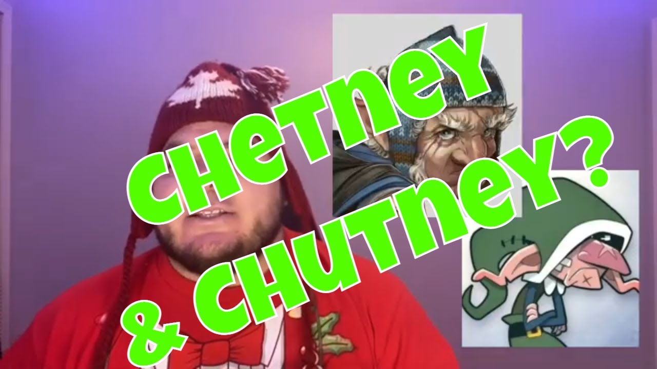 What you need to know about Chetney and Chutney: Critical role ...