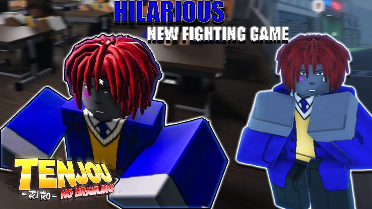 This New School Based Fighting Game Is Crazy And Hilarious | Tenjou ...