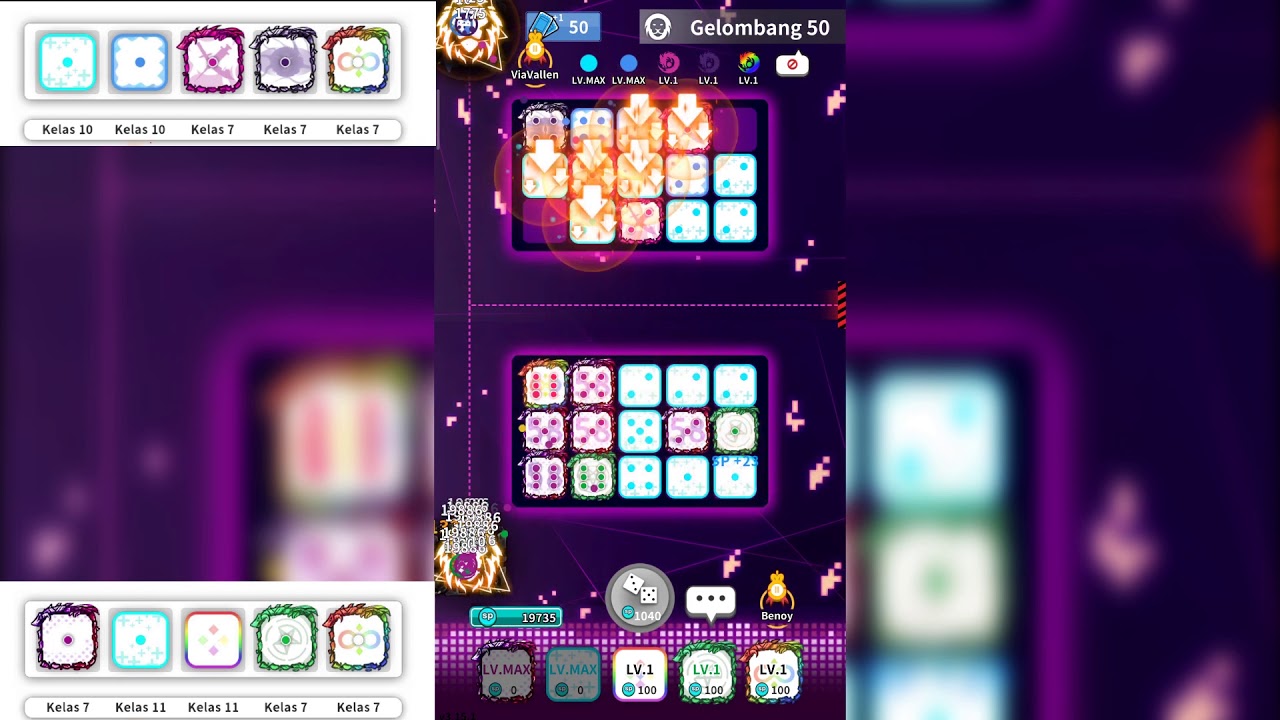 RANDOM DICE : WAVE 72 WITH COMBO DICE WITHOUT GROWTH DICE - YouTube