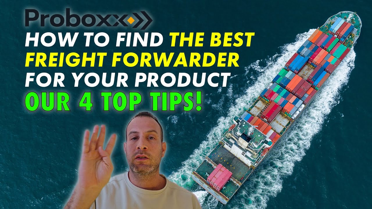 3. How To Find The Best Freight Forwarder For Your Product - YouTube
