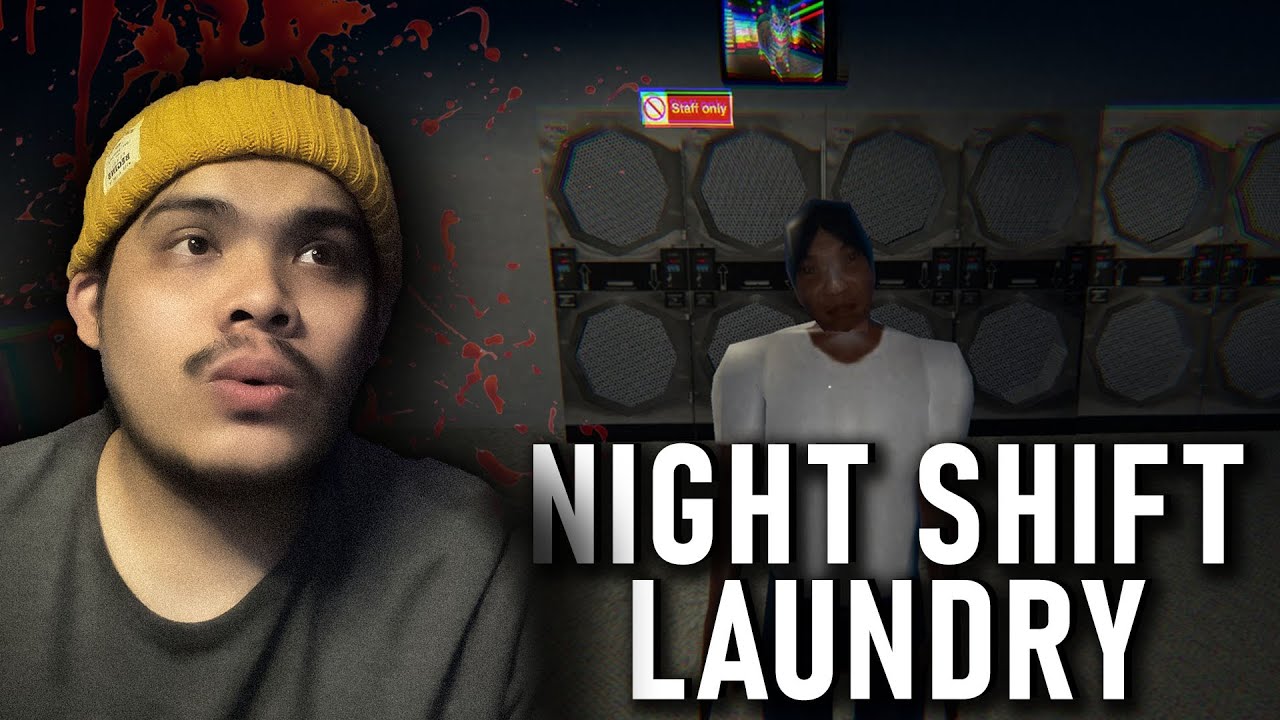 *SERAM* KEDAI DOBI PELIK DAN MENYERAMKAN || NIGHT SHIFT LAUNDRY ...