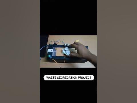 garbage sorting machine using #arduino - YouTube