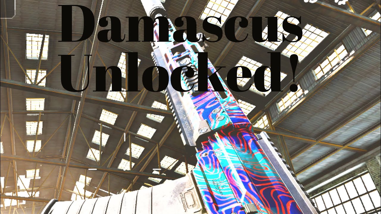 Unlocked Damascus camo in CODM! PKM,Mac 10, and FFAR Damascus gameplay ...