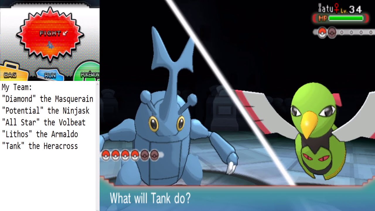 Pokemon Omega Ruby Bug Monotype Run - Climbing Mt Pyre, Part 46 - YouTube