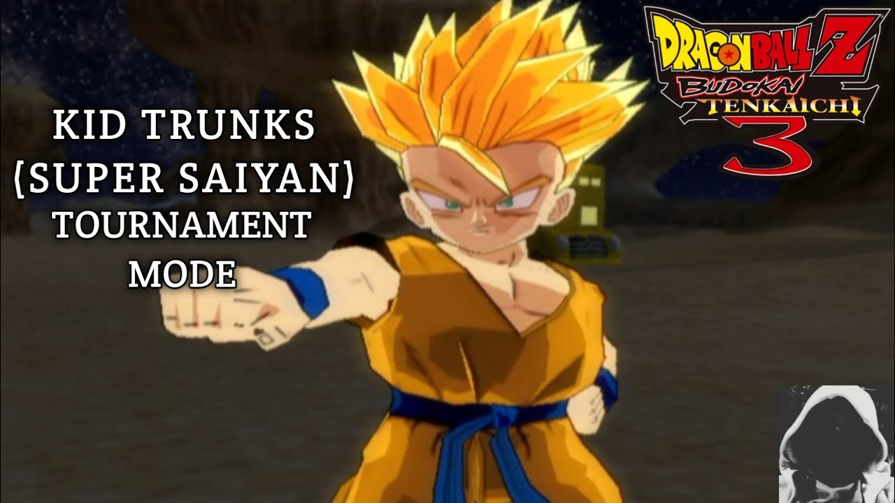 Kid Trunks (Super Saiyan) | Tournament Mode | Dragon Ball Z Budokai ...