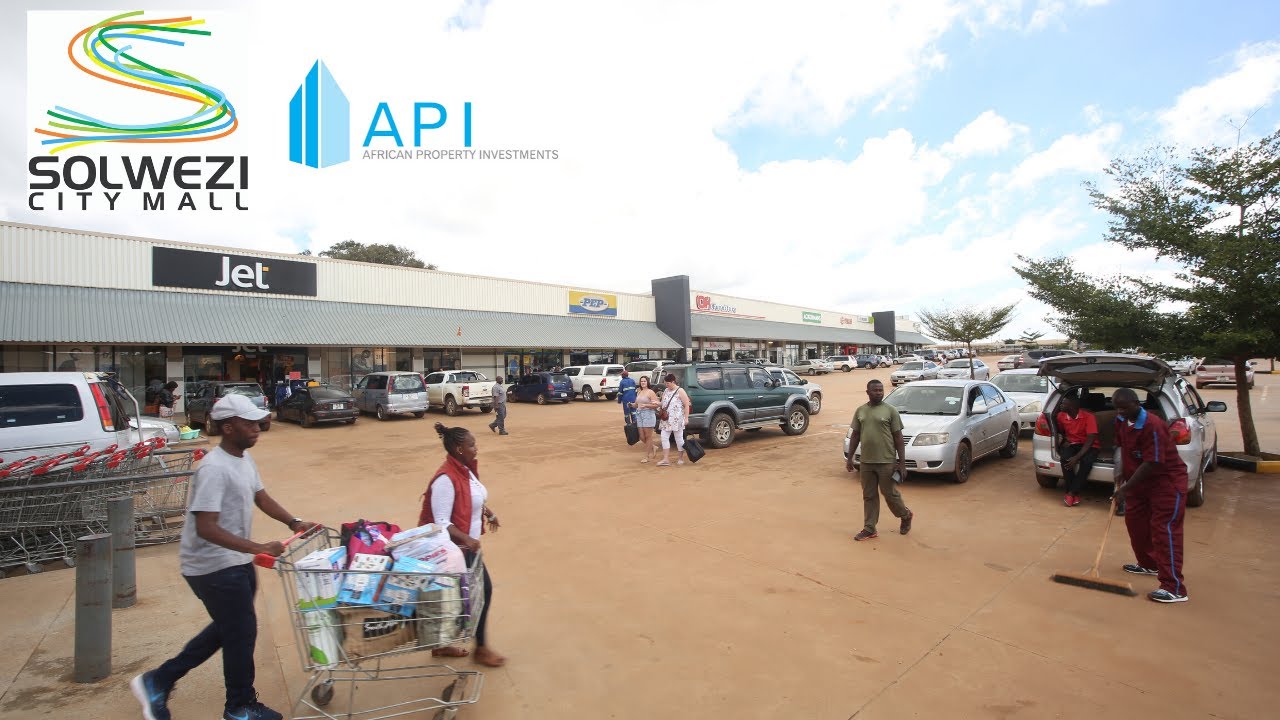 Solwezi City Mall - Zambia, Solwezi - YouTube