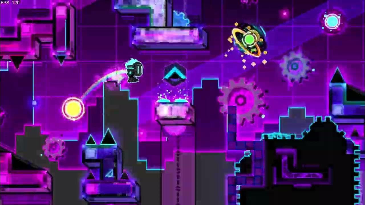 [Netrunner] 10☆ Easy Demon Geometry Dash 2.2 - YouTube