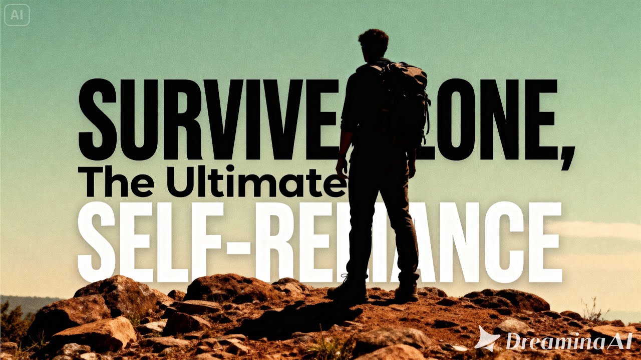 SURVIVE ALONE, The Ultimate SELF RELIANCE - YouTube