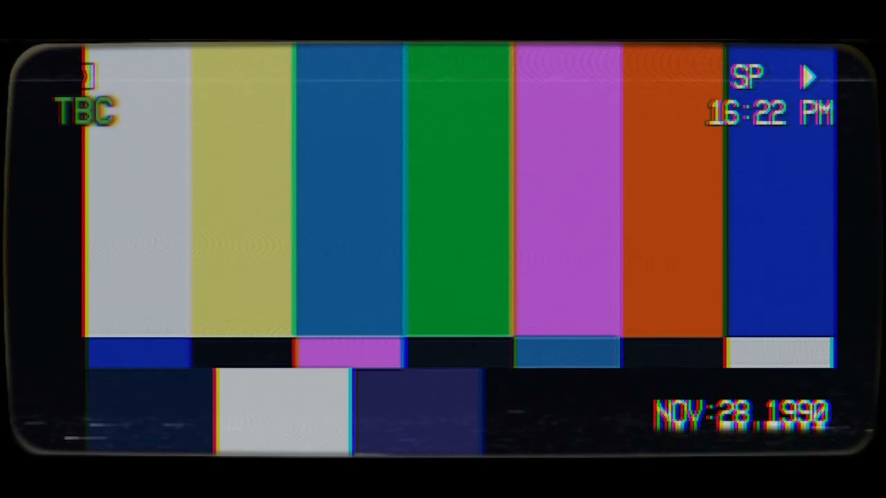Color Bars TV Bleep - YouTube