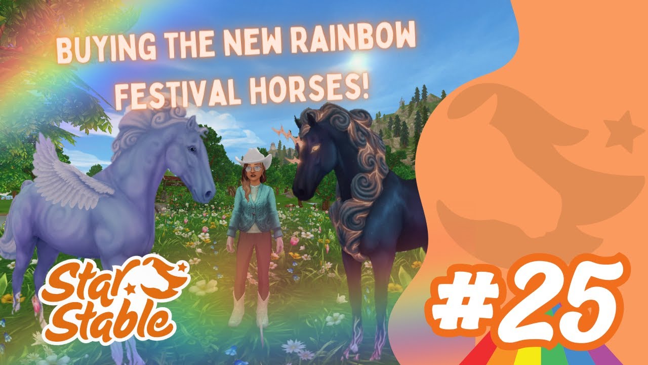 SSO walkthrough Espidoe 25 ‐ Buying the two new rainbow festival horses ...