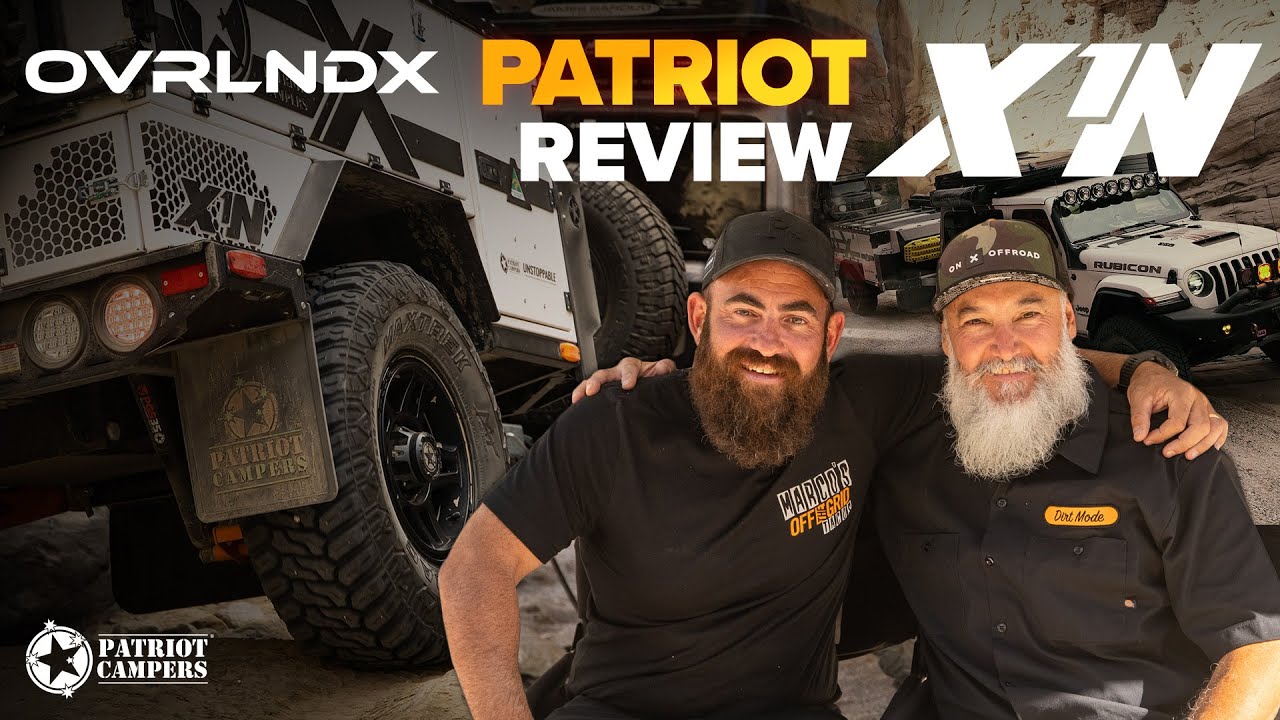 OVRLNDX Patriot Campers X1-N Review - The Most Versatile Off-Road ...