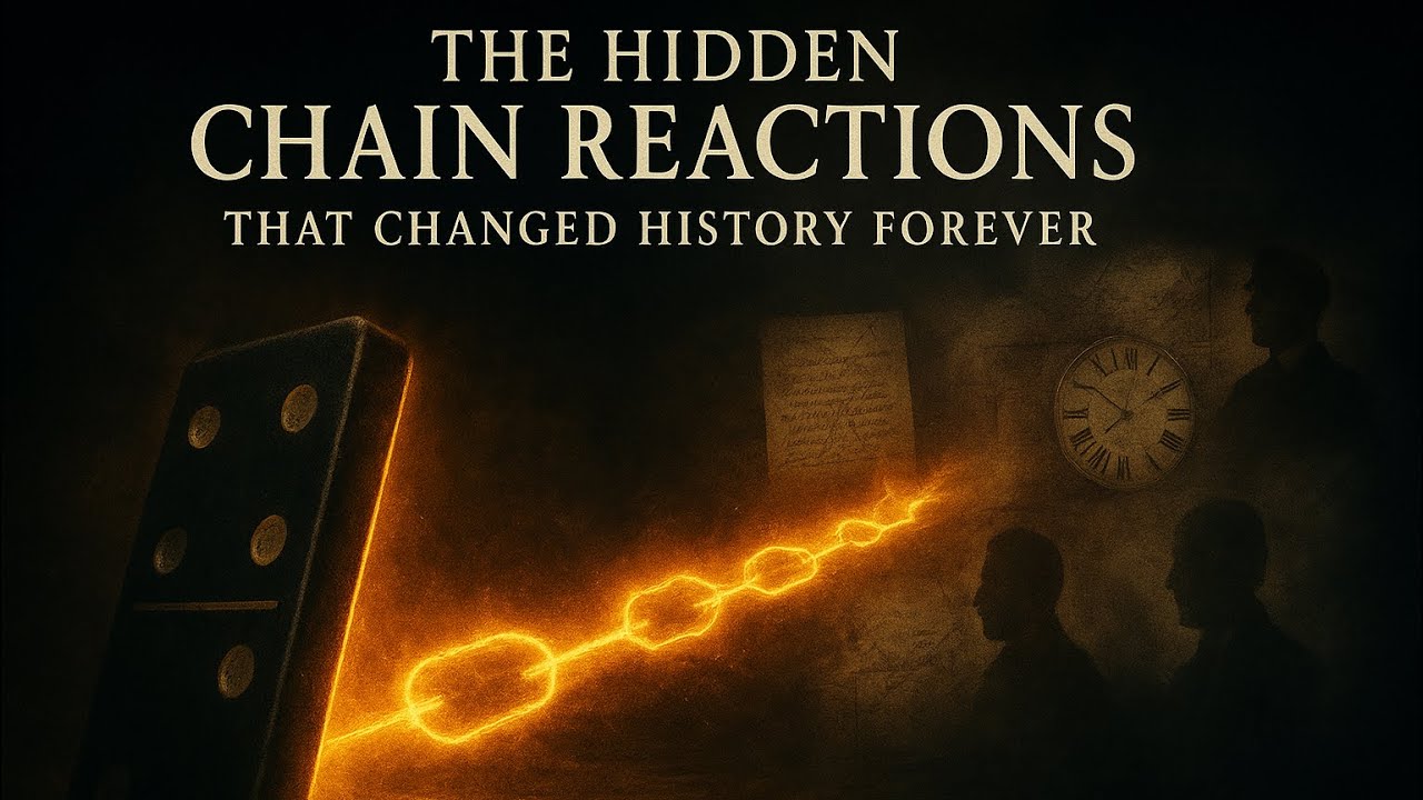 The Hidden Chain Reactions That Changed History Forever - YouTube