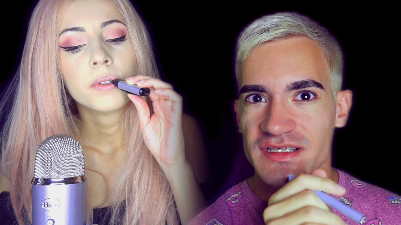SM0KE & EAR BLOWING w/ E-Cig ft. Tony Bomboni (ASMR) - YouTube