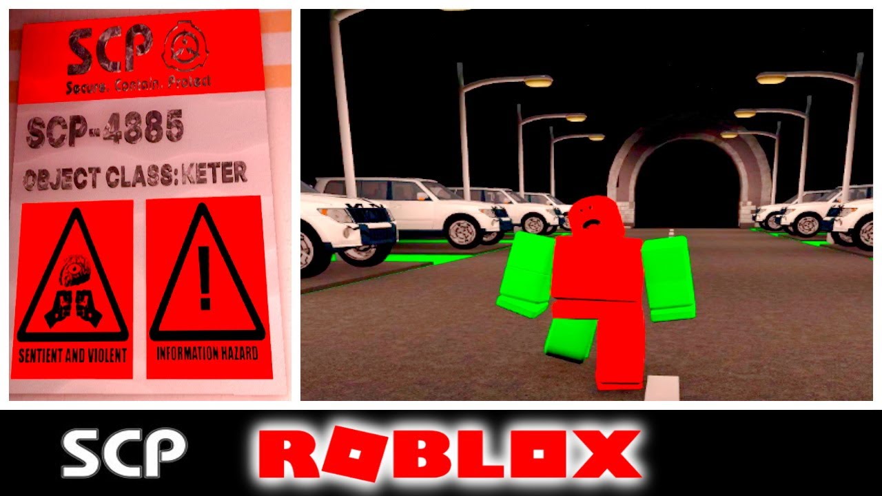 Outdoor Containment - Find Me SCP-4885 (Demo) By @samsamtimtim2503 ...