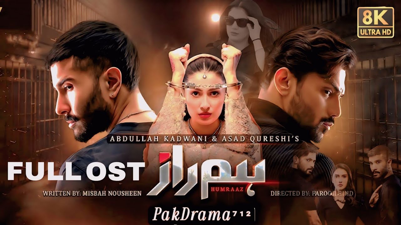 HUMRAAZ | FULL OST | 8K | Ft~Feroze khan•Ayeza khan - YouTube