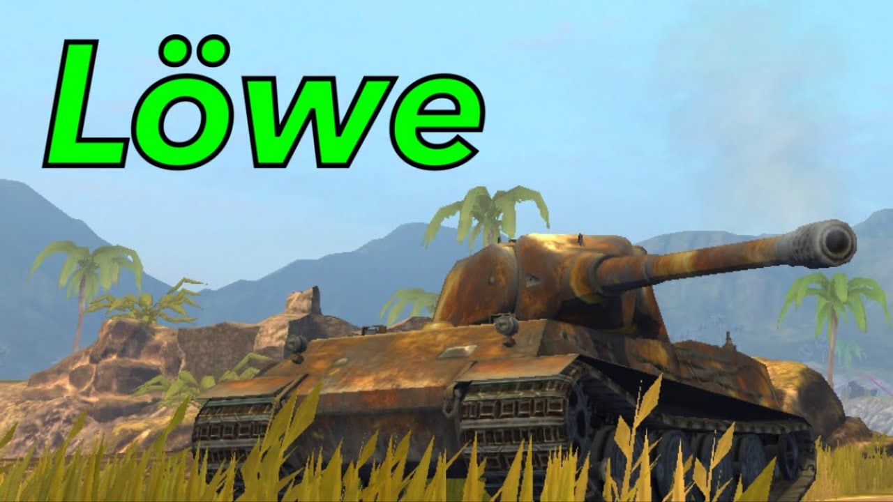 WoTB Löwe 4732DMG 6 Kills - YouTube
