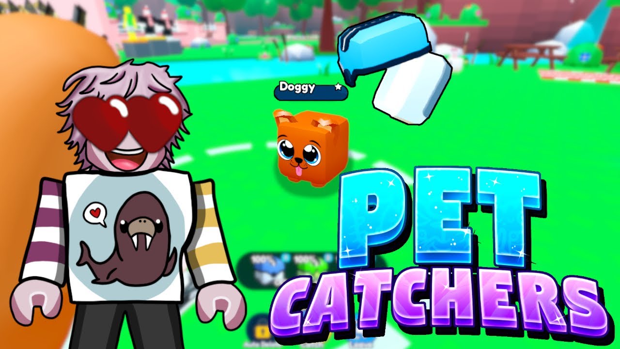 NEW Pet Simulator Game on Roblox: PET CATCHERS! - YouTube