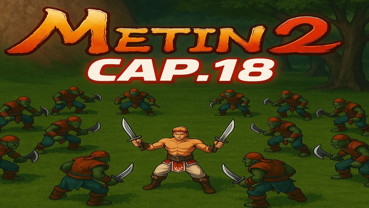 Jugamos Metin2 a la OLD SCHOOL100% free to play como en el 2004 | MODO ...