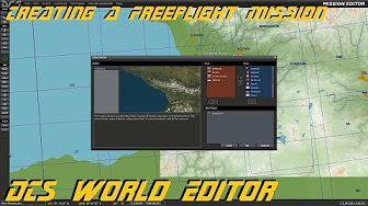 DCS:World ⇨ Mission Editor Tutorials - YouTube