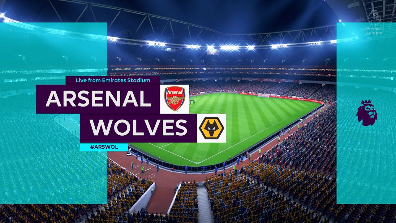 Arsenal vs Wolverhampton | English Premier League 24/25 - YouTube