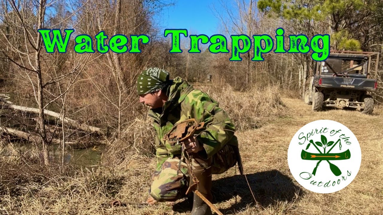 Water Trapping - YouTube