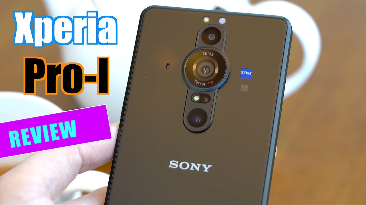 รีวิว Sony Xperia Pro-I กล้องถ่ายรูปที่โทรศัพท์ได้ - YouTube