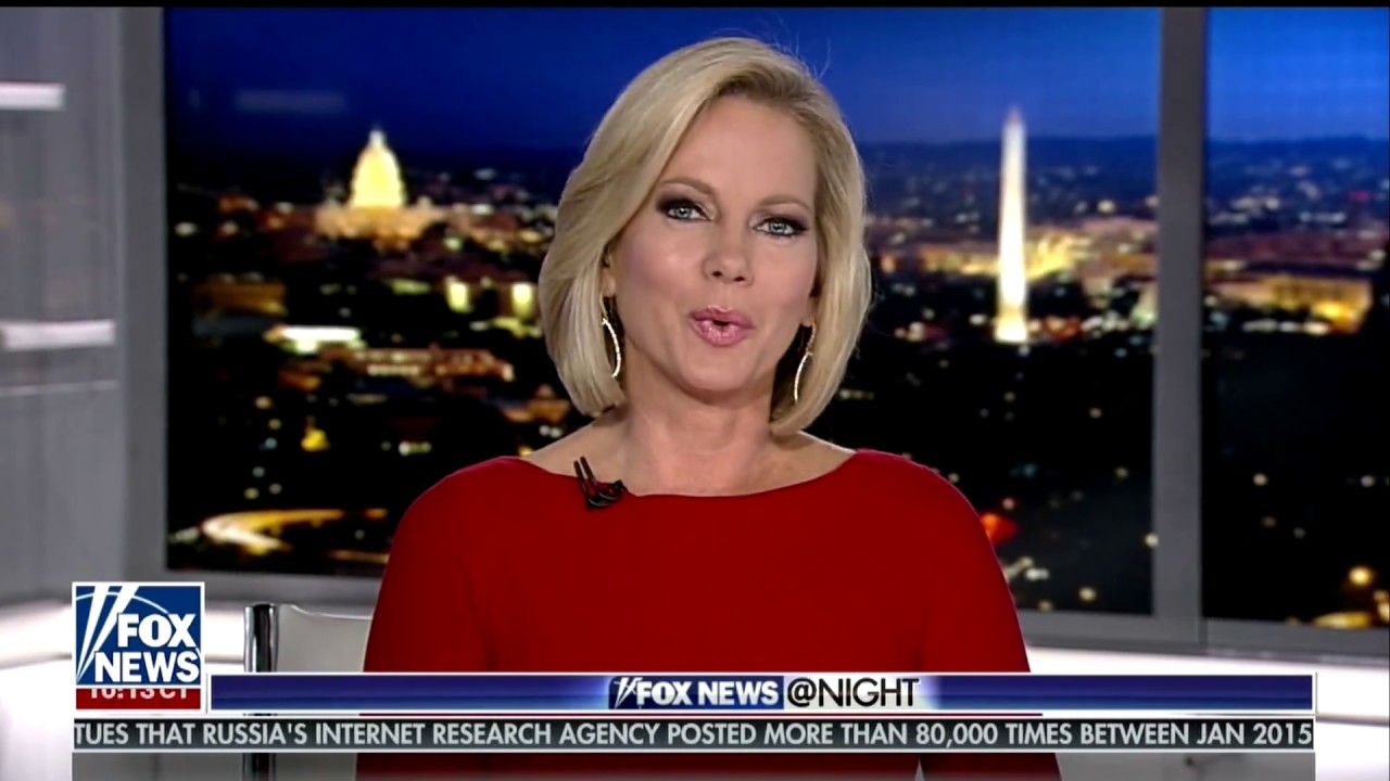 Fox News @ Night - Shannon Bream - Debut Episode - October 30, 2017 ...