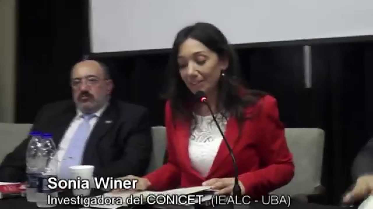Doctrina de inSeguridad Mundial - Sonia Winer - YouTube